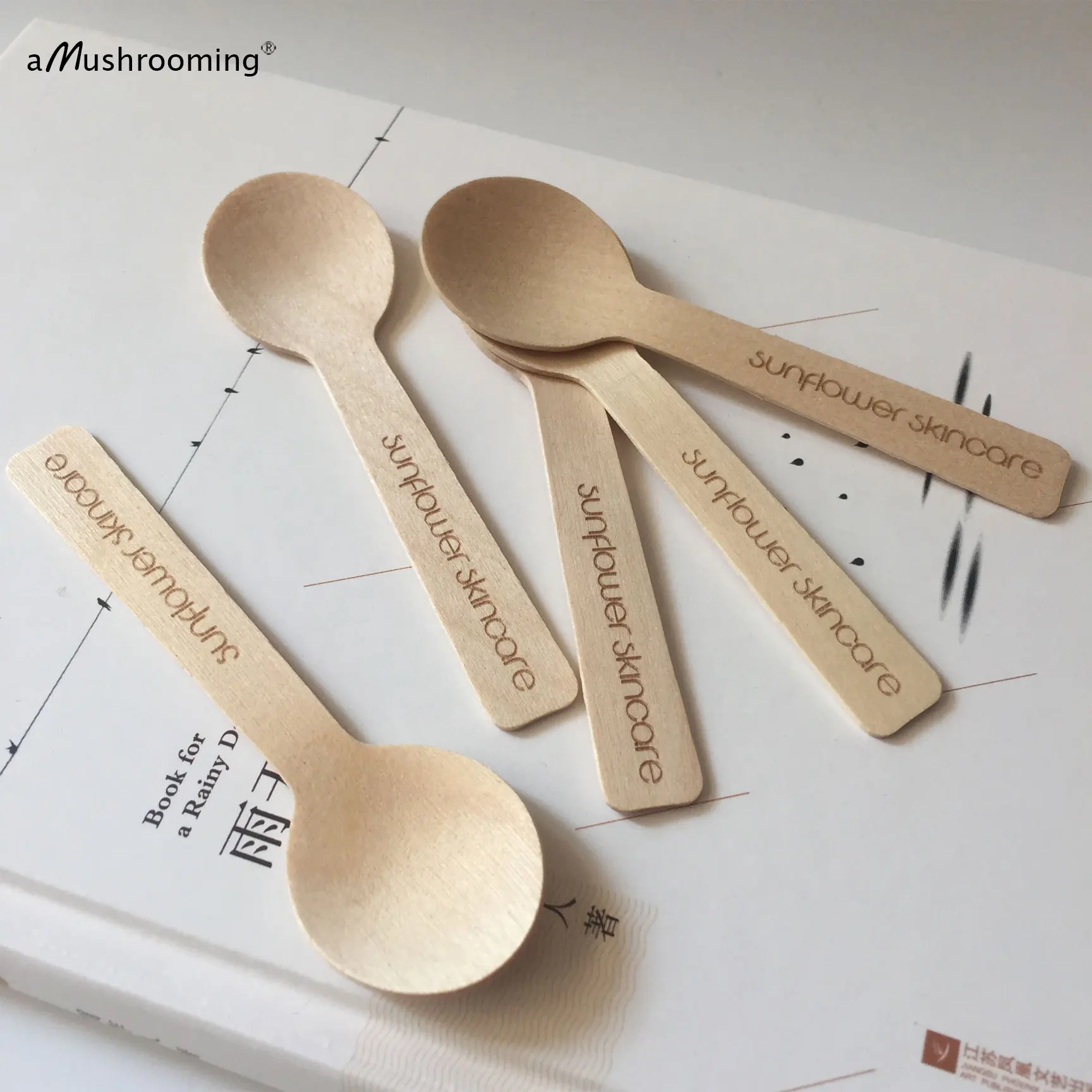100pcs-Personalized-Mini-Wood-Spoons-Custom-Engraved-Biodegradable ...