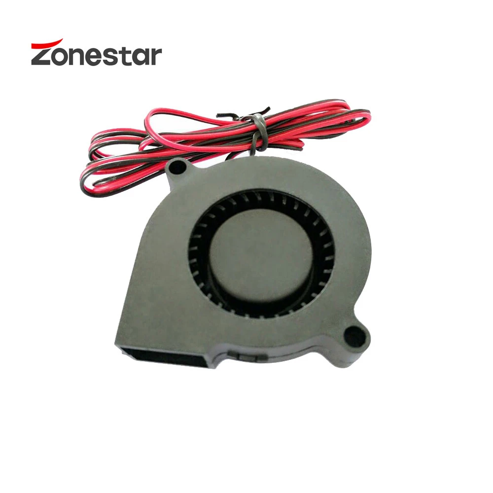 ZONESTAR 50mmx50mmx15mm Blowing Fan Extruder Cooling Fans Printer Head ...