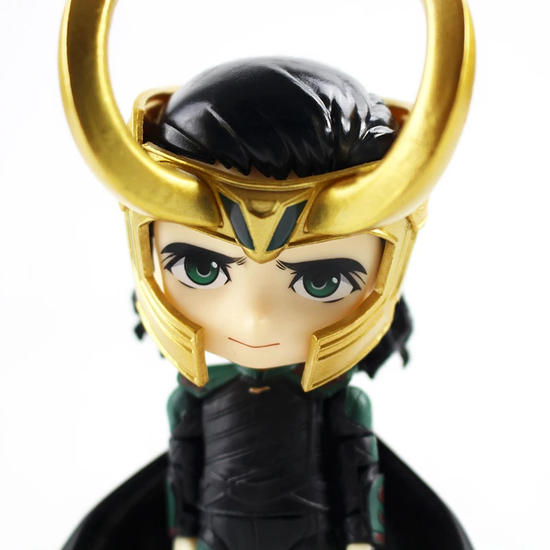 10cm Avengers Loki Nendoroid 866 action figure PVC toys collection doll ...