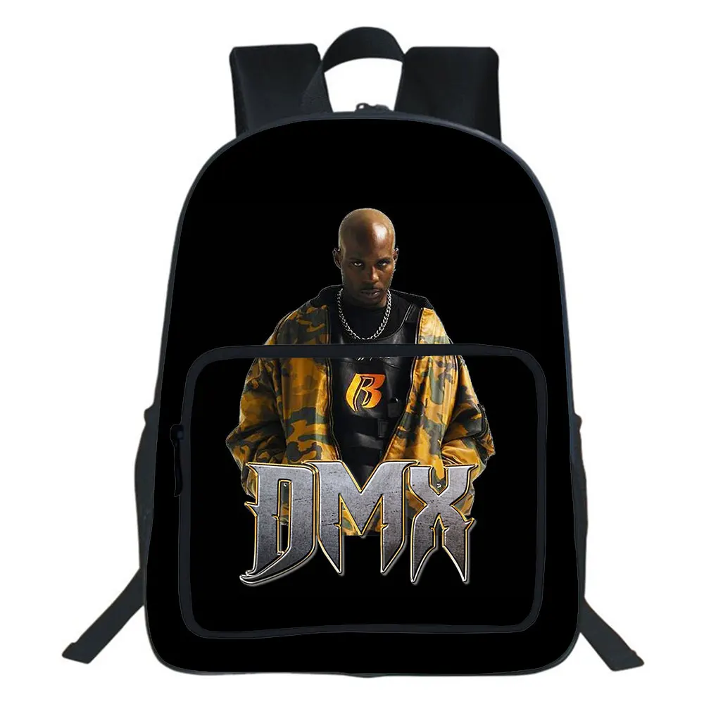 Rapper DMX Backpack Mochila Boys School Bag Teens Girl