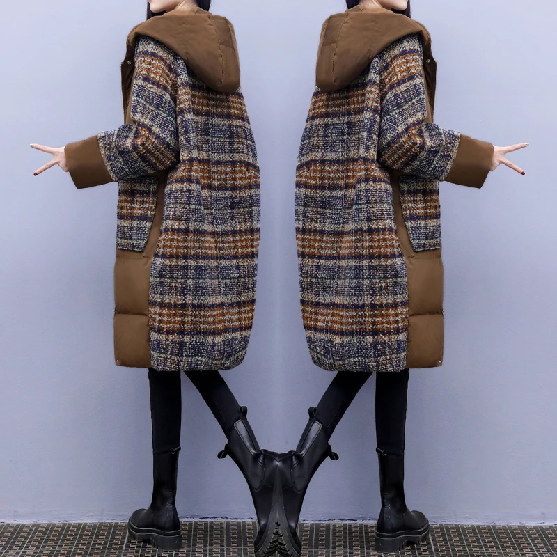 down-Cotton-Padded-Coat-Patchwork-Wool-Coat-New-Winter-Clothes-plus ...