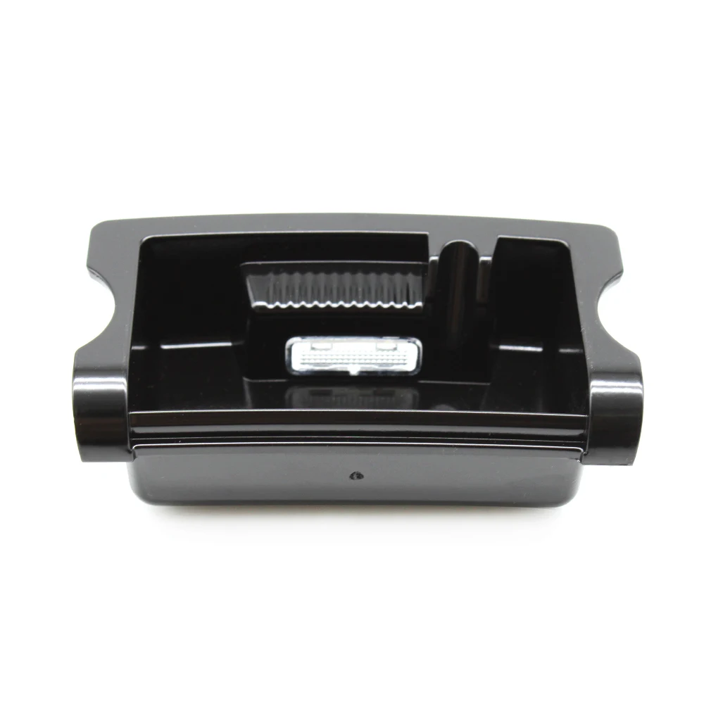 CENDRIER,Ashtray--Ensemble de boîte à cendrier ABS de Console centrale ...