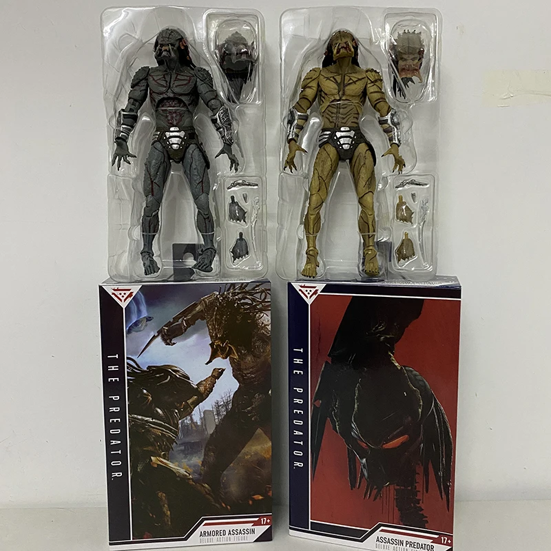 Neca Armored Assassin Predator Figure Ultimate Unmasked Action Figure ...