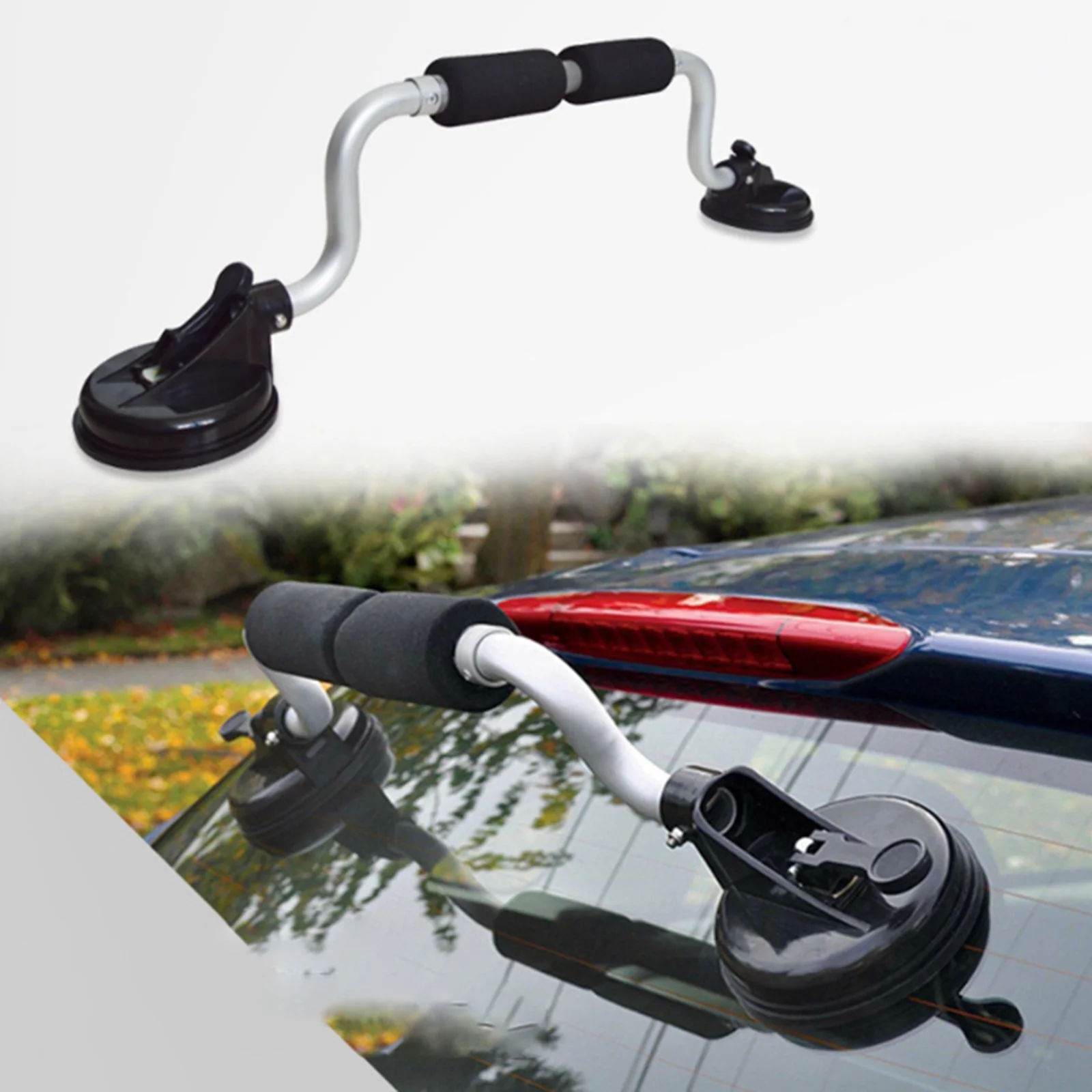 Kayak-Carrier-Universal-Kayak-Roller-Surfboard-Boat-Pusher-Car-Rack ...