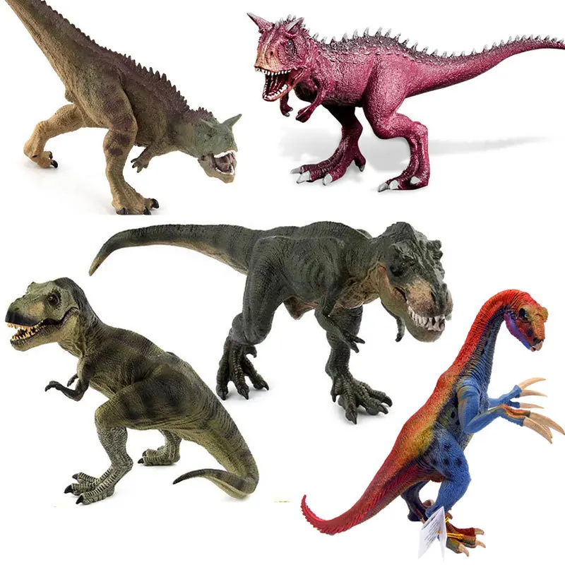Jurassic World Solid Simulated Dinosaur Models Play Set Plastic ...