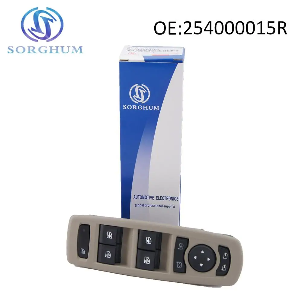 254000015R Premium Window Switch Fit for Renault Megane Laguna III 2008 ...
