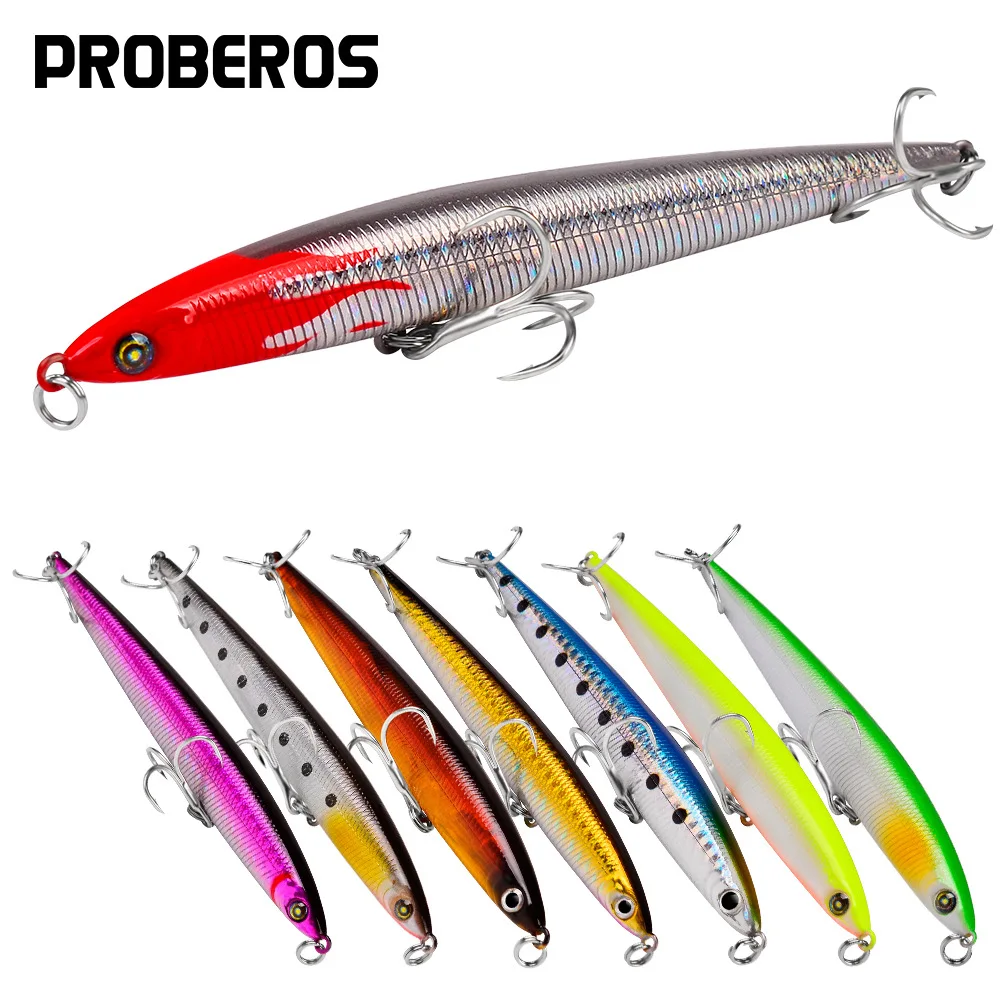 Sinking-Pencil-Fishing-Lure-130mm-27-5g-Long-Casting-Topwater-Wobbler ...