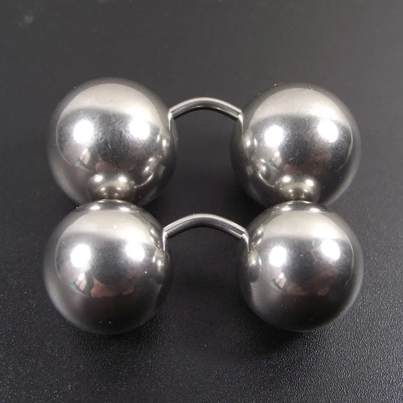 Anéis de mamilo Body Piercing Jóias, Barbell Curto, Anel PA Curvo ...