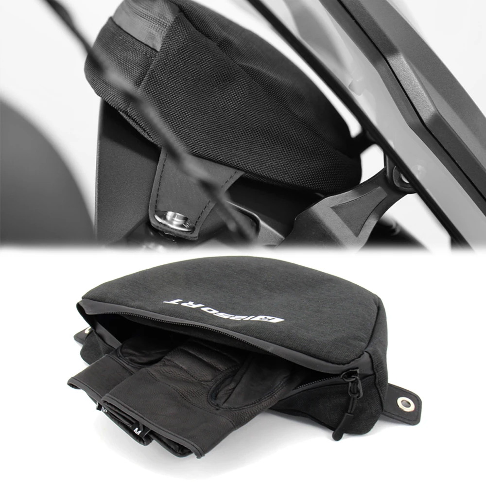 조종석 가방 BMW R1200RT LC R1250RT 오토바이 핸들 바 가방 스토리지 패키지 R1200RT R1250RT 방수 ...