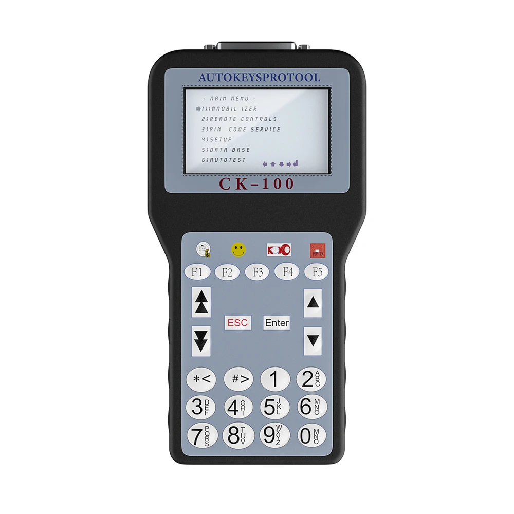 Best Quality CK-100 CK100 V46.02 With 1024 Tokens Auto Key Programmer ...