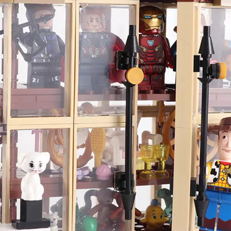 NEW Toy Story Buzz Lightyear Toy Cabinet Blocks Lepinblocks Disneyed ...