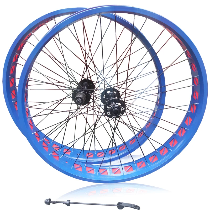 Kalosse-150-190MM-Fat-Bike-Wheels-26-4-0-Snow-Bicycle-Wheel-20-150MM ...