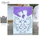 Wedding Invitation Dies Couple Metal Cutting Dies Craft Die Cut for ...