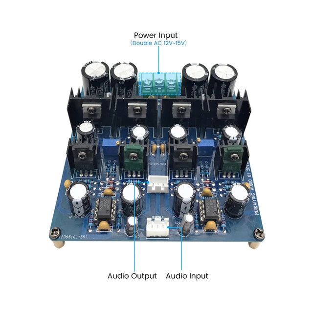 TPA3116 50Wx2 Plus 100W Bluetooth Class D Power Amplifier, 44% OFF