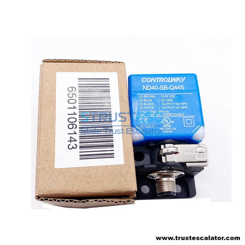 Controlway Inductive Sensor ND40-SA-Q44S ND40-SB-Q44S BD20-SA-Q44S BD20 ...