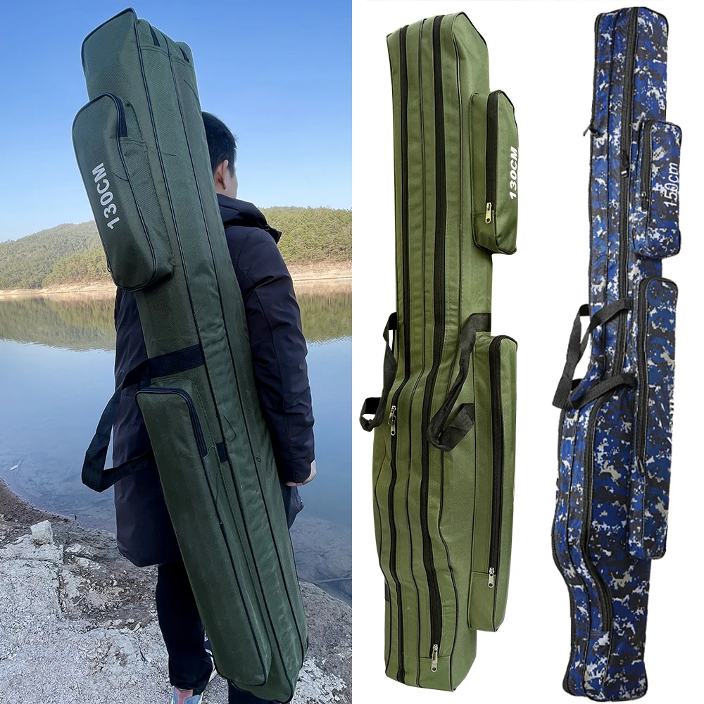 Portable Fishing Bags Fishing Tackle Case Multifunctional Fishing Rod ...
