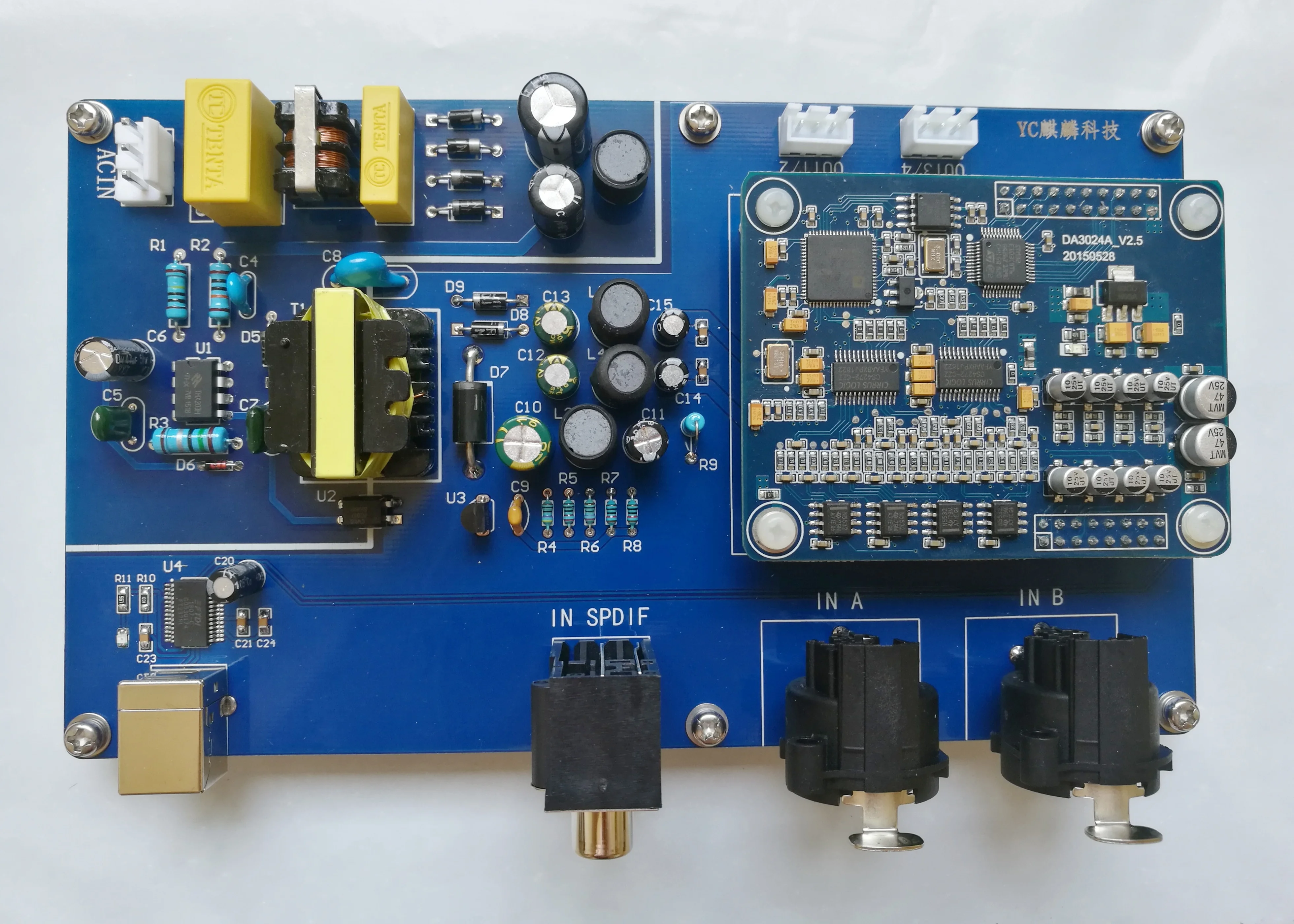 Dsp Processor DSP Audio Processor Module Operational Amplifier Chips
