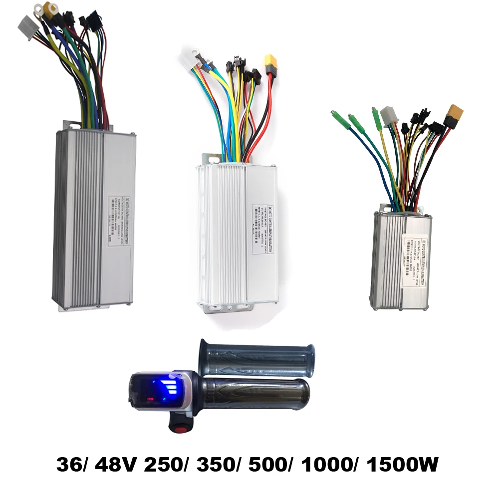 Ebike dual mode controller 36V 250/350/500W 48V 500/750/1000/1500W ...
