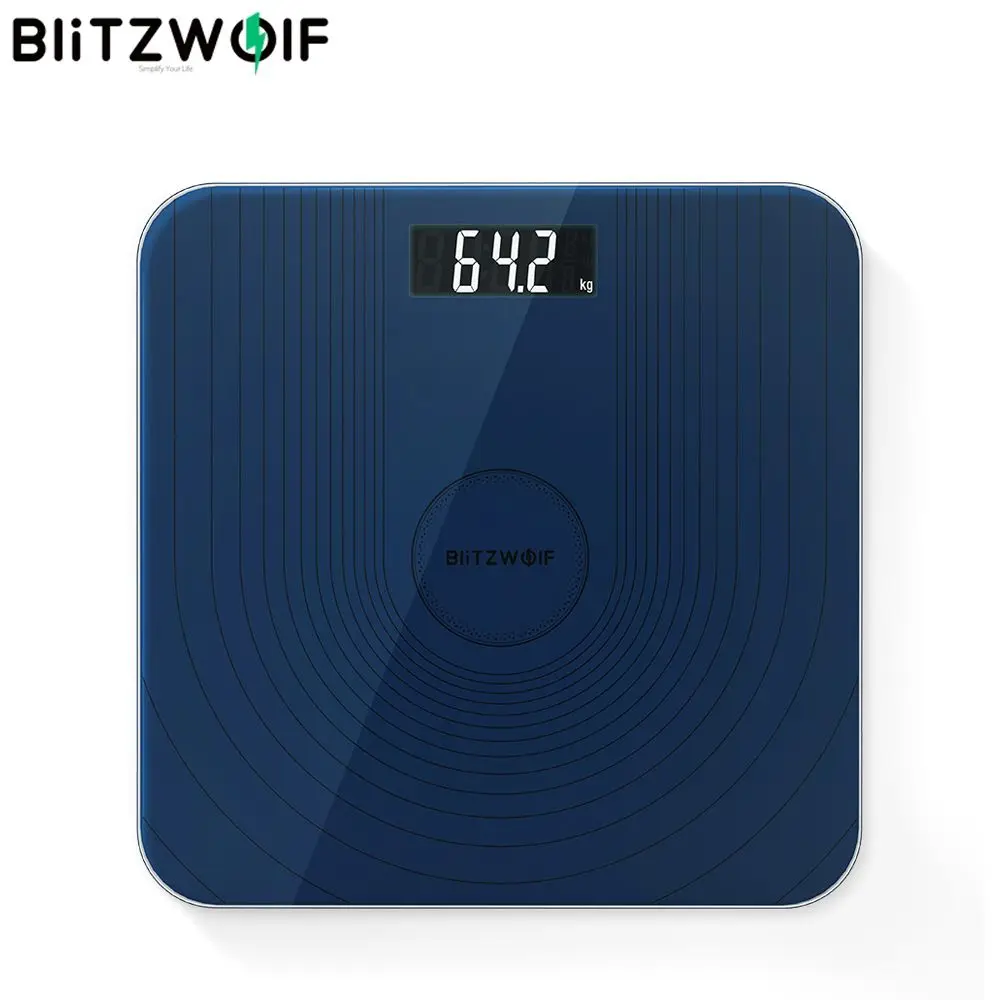 BlitzWolf BW SC2 Lowe Power Floor Body Smart Electric Digital Weight ...