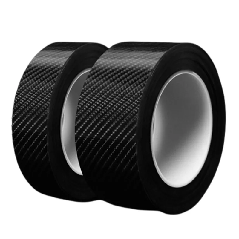 Bike Protection Stickers 5D Carbon Fiber Texture Tape 3cm 5cm Anti ...