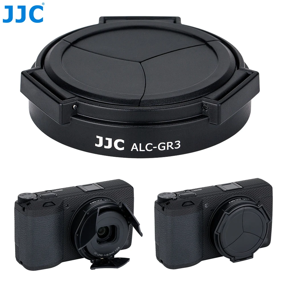 Jjc Auto Lens Cap For Ricoh Gr Iii Gr3 Gr Iiix Gr3x Camera Automatic ...