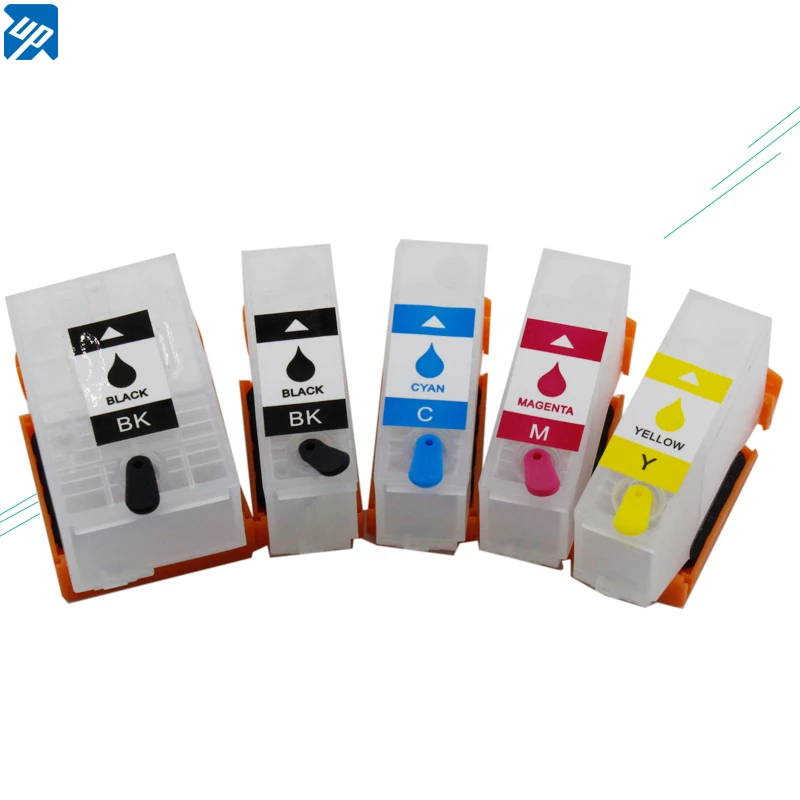 Up 202xl 202 Refillable Ink Cartridge With Auto Reset Chip For Epson Xp ...