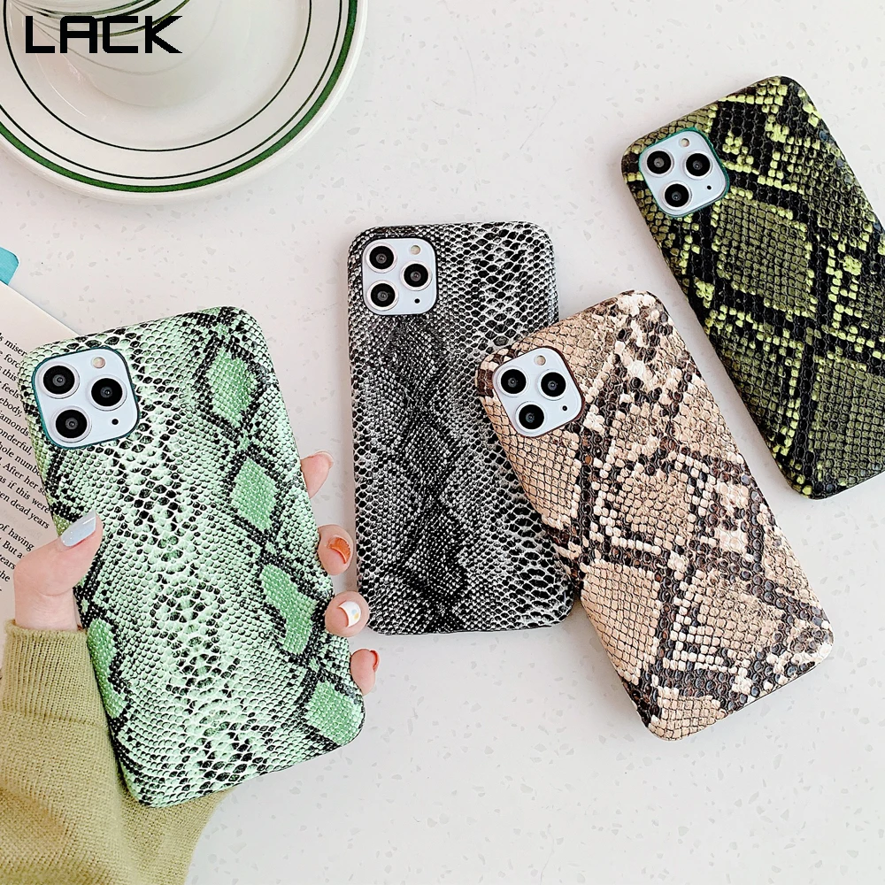 Pu Leather Phone Case | Pu Leather Back Cover | Snake Case Iphone ...