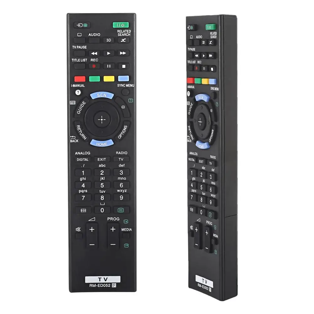 RM-ED052 RM-ED050 Remote Control Use for Sony LED TV RM-ED053 RM-ED060 ...