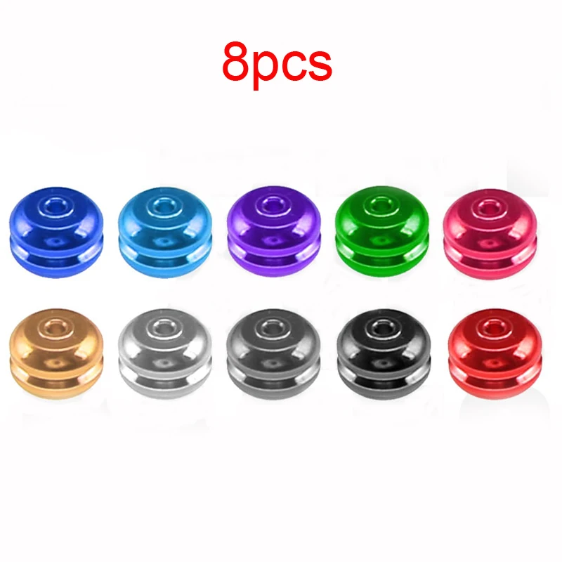 8PCS 94843 Tintin Damper Shock Absorber Reinforcing Plate Up and Down ...