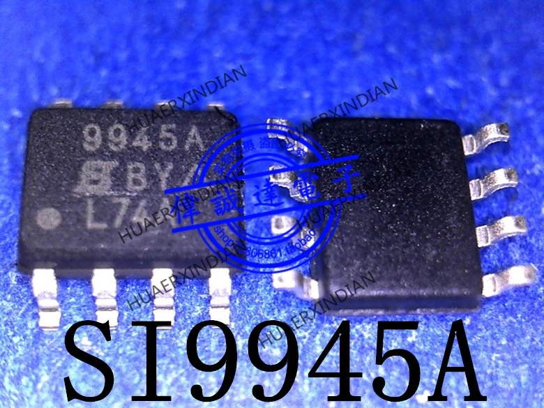 ใหม่ Original SI9945AEY T1 GE3 SI9945A ประเภท9945A SOP8คุณภาพสูงจริงภาพ ...