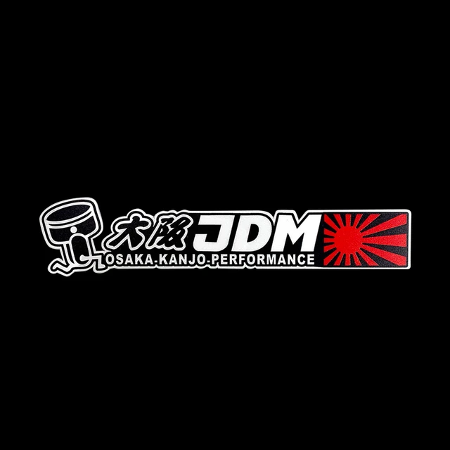 Jdm Logo Stickers