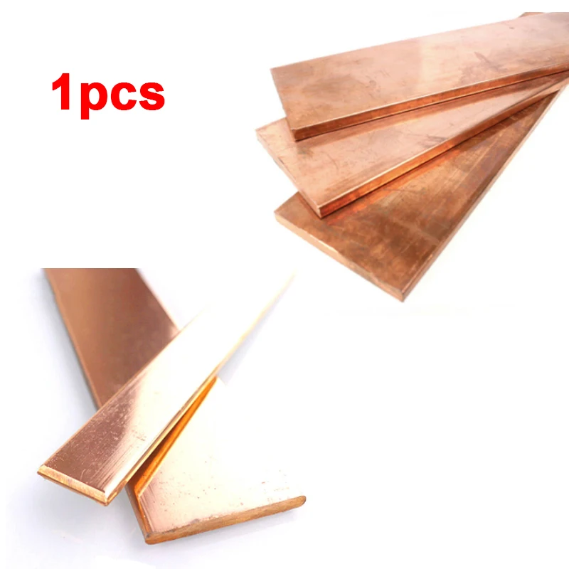 1pcs-99-95-Pure-Copper-Thickness-Copper-Strip-Red-Copper-Pad-Copper ...