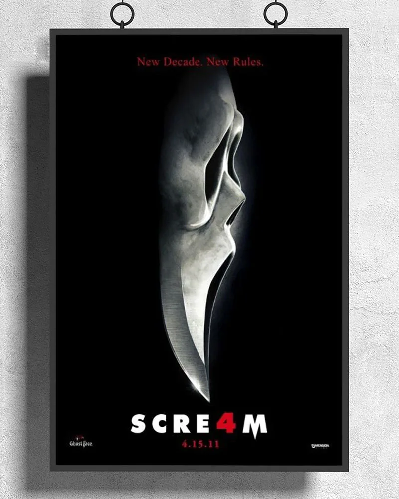 Scream 4 Teaser Poster