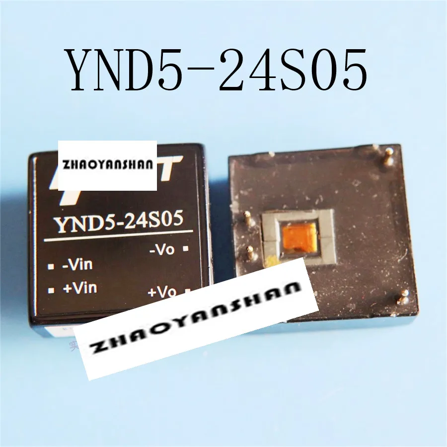 1 Uds X YND5 24S05 24V a 5V DC DC nuevo|Relés| - AliExpress