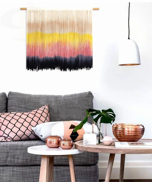 Colorful Macrame Wall Hanging | Macrame-design.com