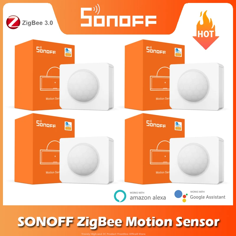 Sonoff Snzb-03 Zigbee Motion Sensor Handy Smart Device Detect Motion ...