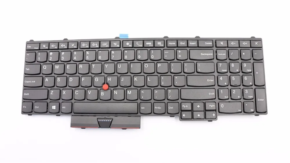 New/orig For Lenovo Thinkpad P50 P70 Laptop Us English Keyboard No ...