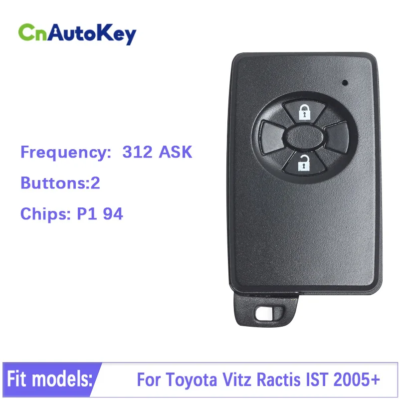 CN007193-For-Toyota-Vitz-Ractis-IST-2005-Remote-Smart-Key-P1-94-4D-67 ...