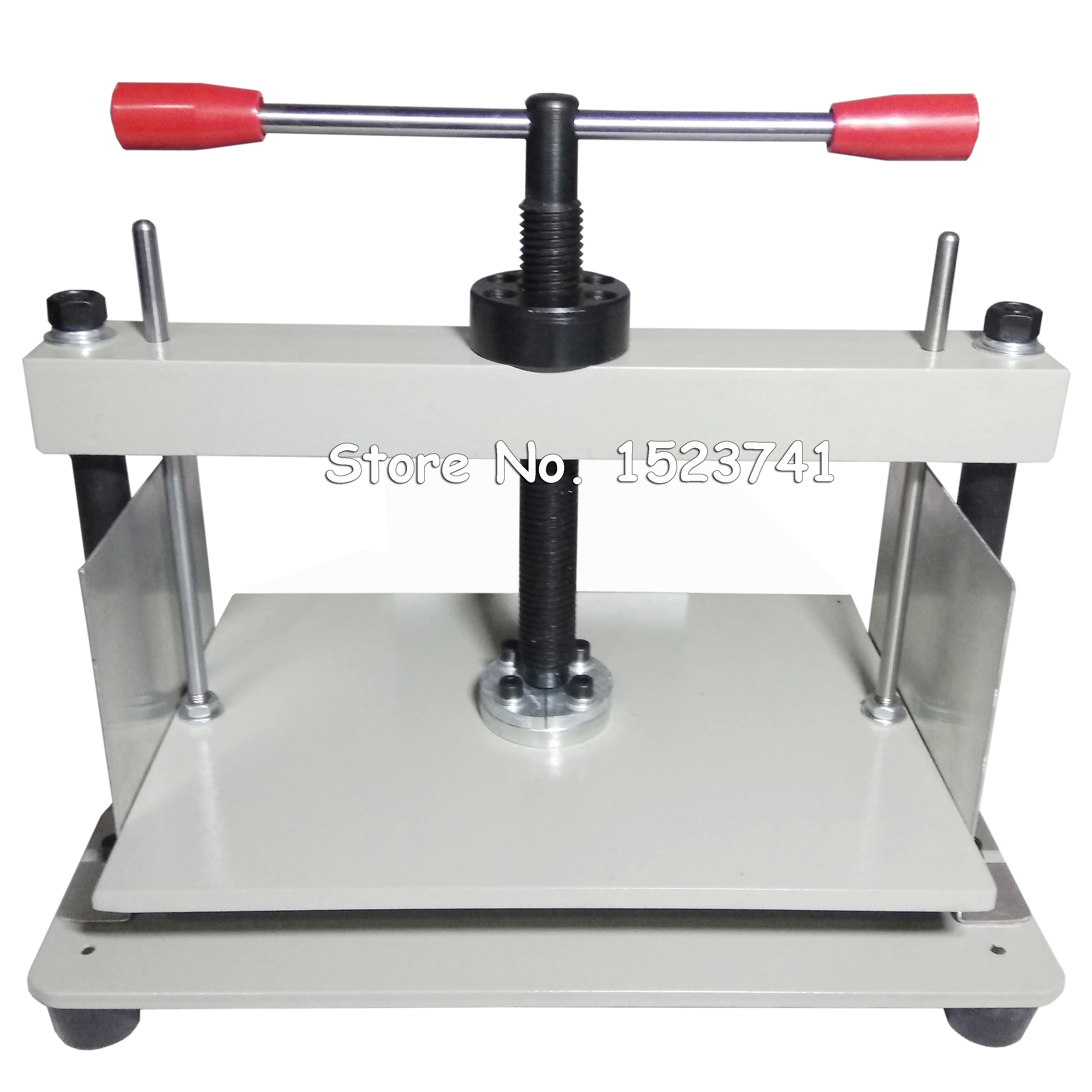Machine de presse manuelle pour papier plat, pour livres photo ...