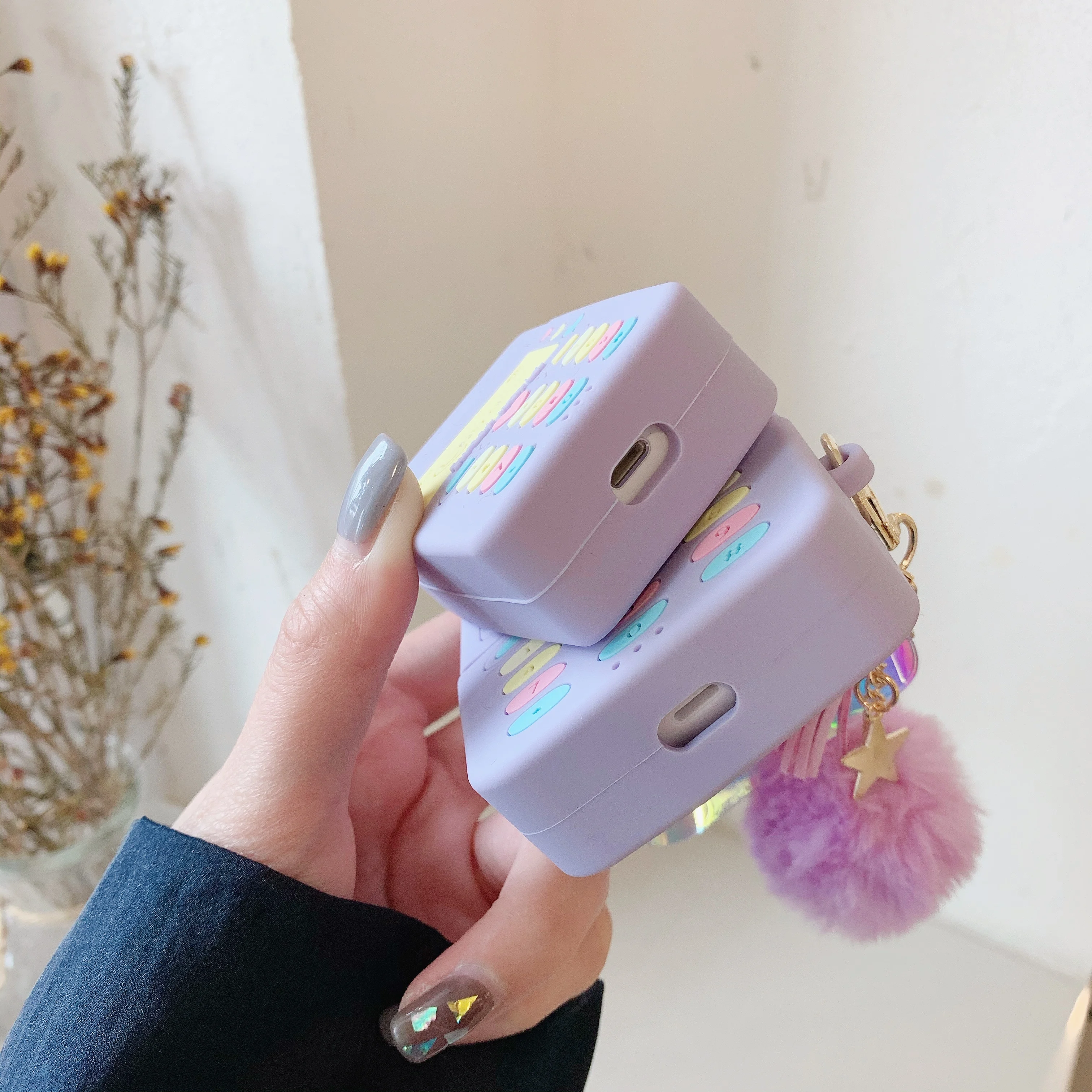 Purple Apple Earpod
