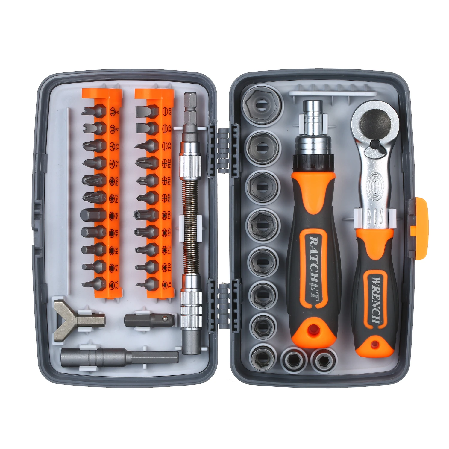38pc Precision Ratchet Screwdriver Set Magnetic – TradeHut