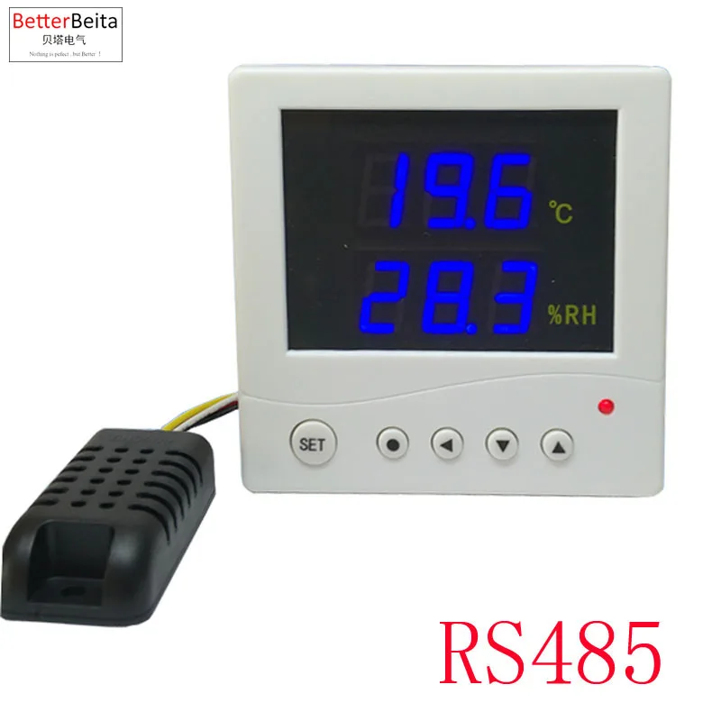 86 type digital thermometer & Hygrometer wall hange temperature and ...