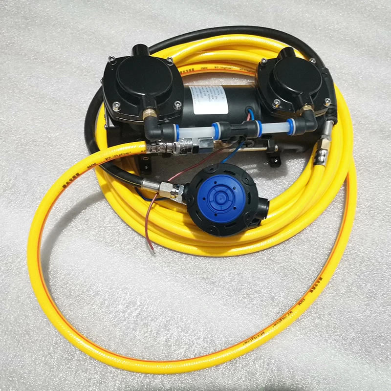 DP35B 12v 160w Oil Free Electric Diaphragm Compressor Pump for Third ...