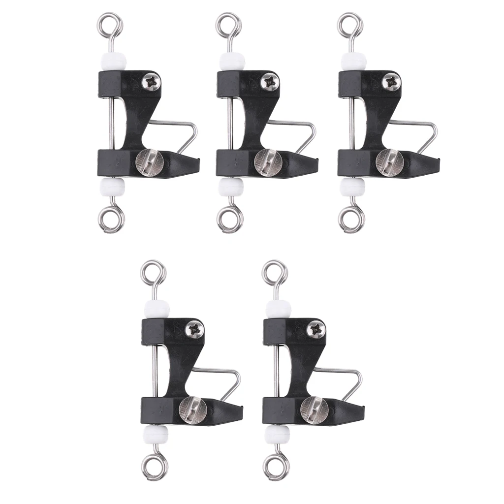 5-Pcs-Trolling-Clip-Release-Clips-Boating-Fishing-for-Kite-Outrigger ...