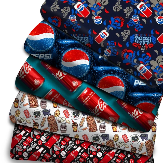 Coke Fabric Material