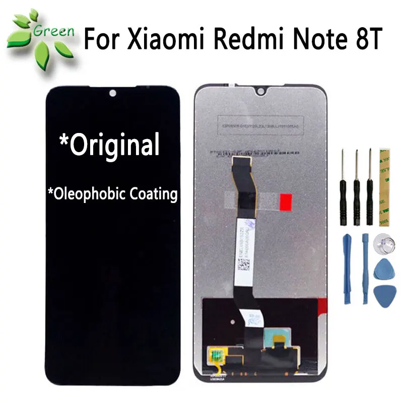 100% Test Original LCD For 6.3" Xiaomi Redmi Note 8T Note 8 T LCD ...