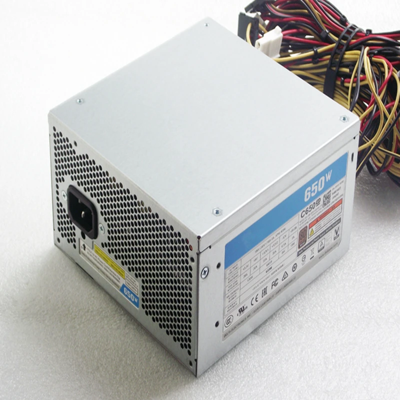 Original PSU For Delta 80plus Bronze C650 G3 650W Switching Power ...