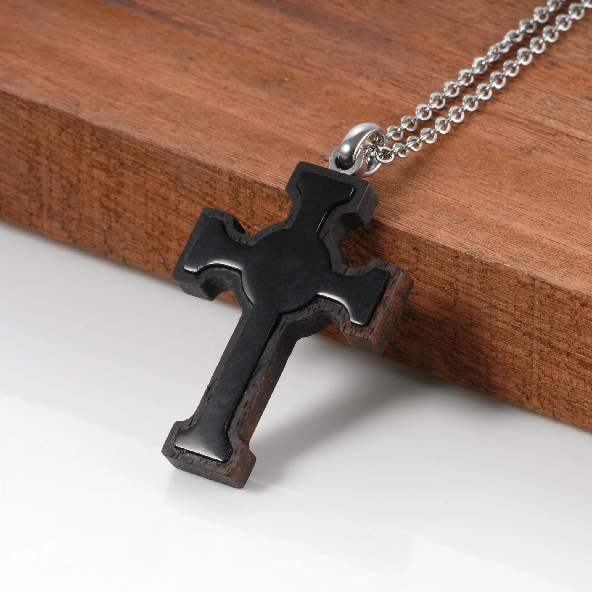 Real Wooden Cross