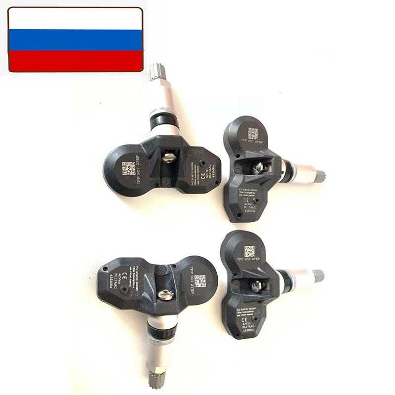 7PP-907-275F 7PP907275F 4Pcs/lot 433Mhz Tire Pressure Monitor Sensor ...