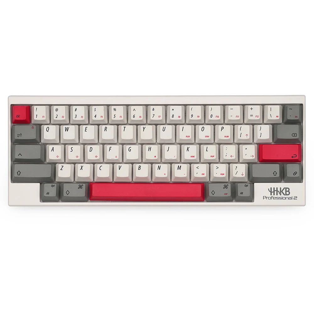 Dye-sub Pbt Keycaps For Capacitive Keyboard Hhkb Pro2 Classic Hybrid ...